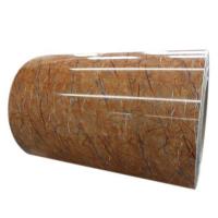 China 1000mm PPGL Galvanized Steel Coils Ppgi Colored Cold Rolled for sale