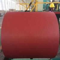 China Color Coated PPGI Steel Coil Prepainted Galvalume Sheet 0.15-1.2mm 750-1250mm for sale