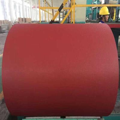 China Color Coated PPGI Steel Coil Prepainted Galvalume Sheet 0.15-1.2mm 750-1250mm for sale
