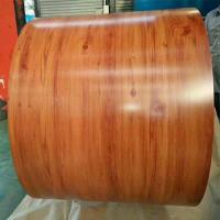 China Galvanized 0.4mm PPGL Steel Coil 750mm For Roofing Sheet Prepainted for sale
