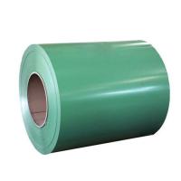China Galvanized 0.4mm PPGL Steel Coil 750mm For Roofing Sheet Prepainted for sale