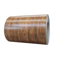 China Prepainted PPGL Steel Coil Coated 40GSM 28mm Galvanized for sale