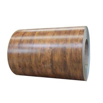 China Prepainted PPGL Steel Coil Coated 40GSM 28mm Galvanized for sale