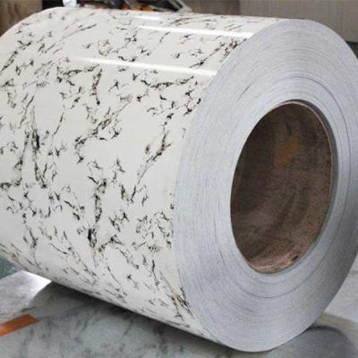 China Prepainted Galvanized Steel Coil PPGI Color Coated 0.15-1.2mm Thickness 750-1250mm Width for sale
