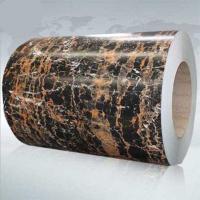 China Prepainted Galvanized Steel Coil PPGI Color Coated 0.15-1.2mm Thickness 750-1250mm Width for sale
