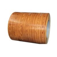 China Red Coated PPGL Galvanized Steel Coil 1050mm Zinc Coating for sale