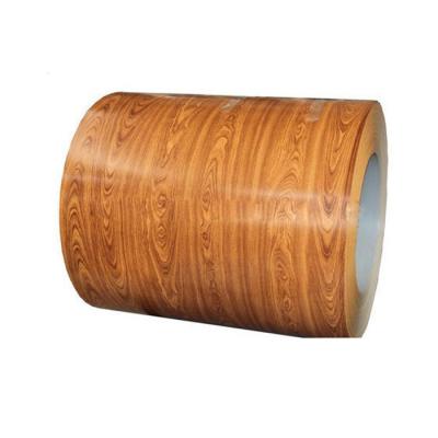 China Red Coated PPGL Galvanized Steel Coil 1050mm Zinc Coating for sale