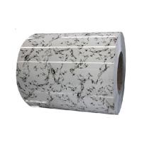 China Prepainted Galvalume Steel Coil RAL3002 0.41mm Color Coated PPGI for Roofing for sale
