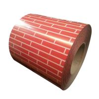 China Cobblestone Pattern Steel Coils 1.2mm Ppgi Prepainted Galvalume for sale