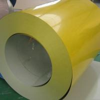 China 4x8 Color PPGI PPGL Steel Coil 600mm Back Coating for sale
