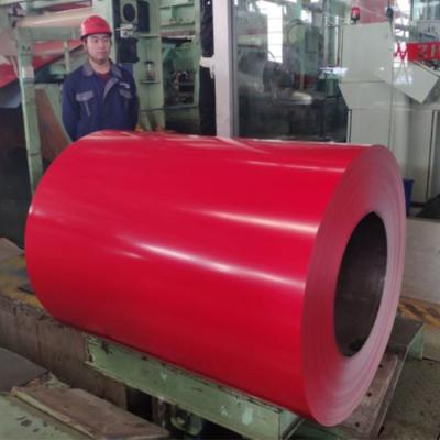 China Cold Rolled Color Coated PPGL Steel Coil Plate Metal Sheet Structure for sale