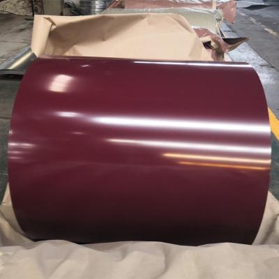 China Cold Rolled PPGL Steel Coils Prepainted Color Coated Sheet Metal 0.15-1.2mm for sale