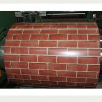 China 0.75*1219mm Galvanized Steel Coil Ppgi Ppgl Color Coated Prepainted for sale