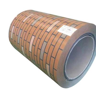 China 0.75*1219mm Galvanized Steel Coil Ppgi Ppgl Color Coated Prepainted for sale