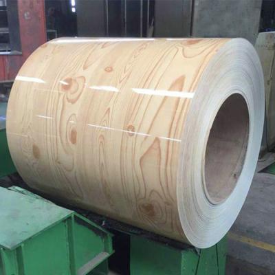 China Hot Dipped PPGI Galvalume Steel Coils DX51D Color Coated 0.15-1.2mm Thickness for sale