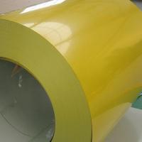 China Prepainted Galvanized Steel Coil 0.27mm PPGI Color Coated Roof Sheet RAL Colors for sale