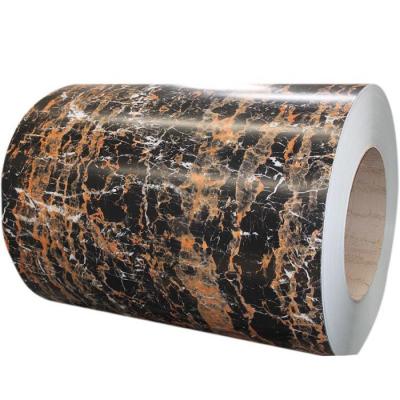 China Prepainted PPGL Ppgi Steel Coils 1.1mm Galvanized Cold Rolled for sale