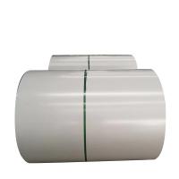 China Cold Rolled Ppgi Steel Coils Prepainted Galvanized 15micron Color Coated for sale