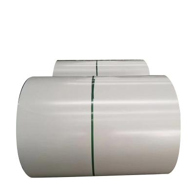 China Cold Rolled Ppgi Steel Coils Prepainted Galvanized 15micron Color Coated for sale