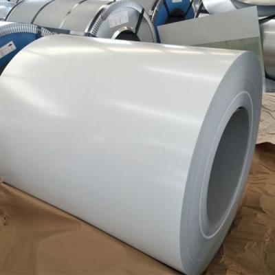 China Color Coated PPGI Steel Coils 275 GSM 1250mm PE Paint for Roofing and Construction for sale