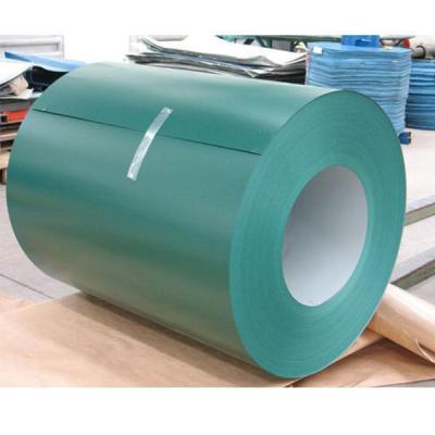 China Color Pvc Ppgi Steel Sheet Coil 0.16mm Prepainted Density for sale