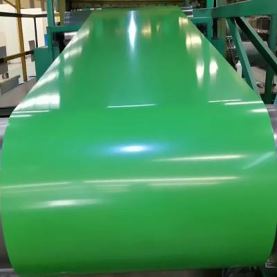 China Prepainted Galvalume Steel Coil PPGI 0.15-1.2mm Thickness Color Coated Sheet for Construction for sale