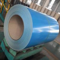 China Boxing Color Steel Steel Coil Sheet Prepainted PPGL Galvanized for sale