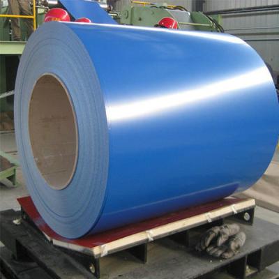 China Prepainted Galvanized Steel Coil PPGI 0.15-1.2mm Thickness 750-1250mm Width for sale