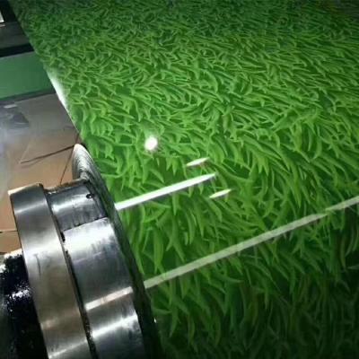 China Color Coated PPGI Steel Coils 0.6mm 1250mm Pure Zinc Coating 40-275GSM for sale