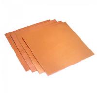 China High Purity Cathode Copper Sheet Coil 2500mm 99.99% 4ftx10ft Plate for sale