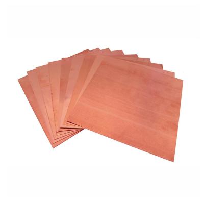 China C10200 Pure Copper Sheet Coil Plate 500mm Polished for sale
