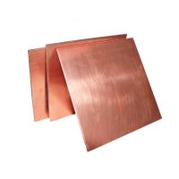 China 99.9% Pure Flexible Copper Sheet Coil Plate 3mm Powder Coating for sale