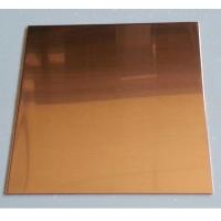 China ASTM T2 C1100 C2400 C2600 Copper Sheet Coil 0.5mm 1mm 2mm 5mm Thick 4x8 Plate for sale