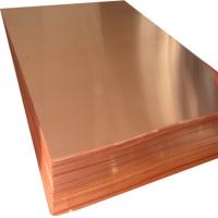 China 99.99 Pure Bronze Copper Sheet Metal Plate 500mm Customized for sale