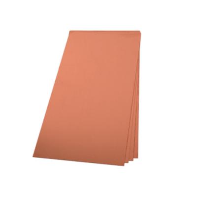 China C10100 C12000 Copper Sheet Coil Brass 2mm Thickness for sale