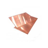 China 2mm Thick Raw Copper Sheet Coil Plate Mill 2000mm C10910 for sale