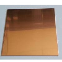 China Nickel Pure Copper Plate Sheet Coil 10mm 20mm Thickness Cathode For Earthing for sale