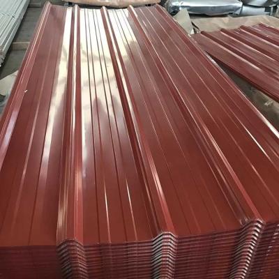 China Galvalume Steel Roofing Sheets 0.12MM Ppgi Color Coated for sale