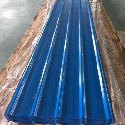 China Corrugated Steel Sheet Roofing 6m Galvanized RAl Color for sale