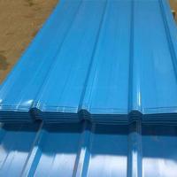 China PPGI Color Coated Corrugated Steel Roofing Sheet 800mm Width 0.12-1.2mm Thickness for sale