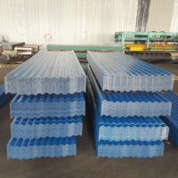China Color Coated Corrugated Steel Sheet 1200mm Galvanized Iron Roofing Plate 0.12-0.8mm for sale