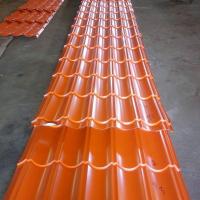 China Color Coated Galvanized Steel Roofing Sheet DX51D 0.12-1.2mm Thickness 600-1500mm Width for sale