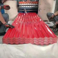 China Color Roofing Ppgi Corrugated Sheet 1.2MM Metal Minimal Spangle for sale