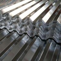 China Color Coated Galvanized Steel Roofing Sheet DX51D 0.12-1.2mm Thickness 600-1500mm Width for sale