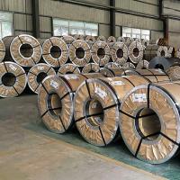 China Cold Rolled Non Oriented Silicon Steel Coils 0.23mm to 0.35mm for Motor Lamination for sale