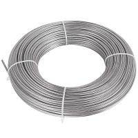 China 1.6mm High Carbon Spring Steel Wire Rod High Tension Galvanized 0.01mm Tolerance for sale