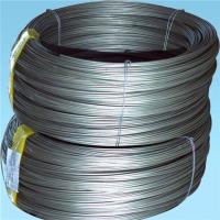 China 1.5mm High Carbon Steel Wire Rod Spring High Tension Galvanized for sale
