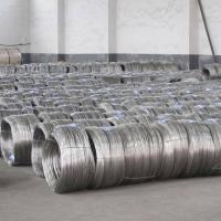 China High Tension Galvanized Steel Wire Rod 2mm High Carbon Spring Steel ISO9001 1370-2160MPA for sale