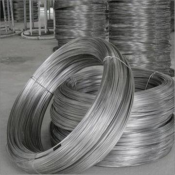 China Galvanized Steel Wire Rod 2.5mm PVC Coated 7/0.33mm for Hanger 275g/m2 for sale