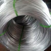 China Galvanized Steel Wire Rod 2.5mm PVC Coated 7/0.33mm for Hanger 275g/m2 for sale